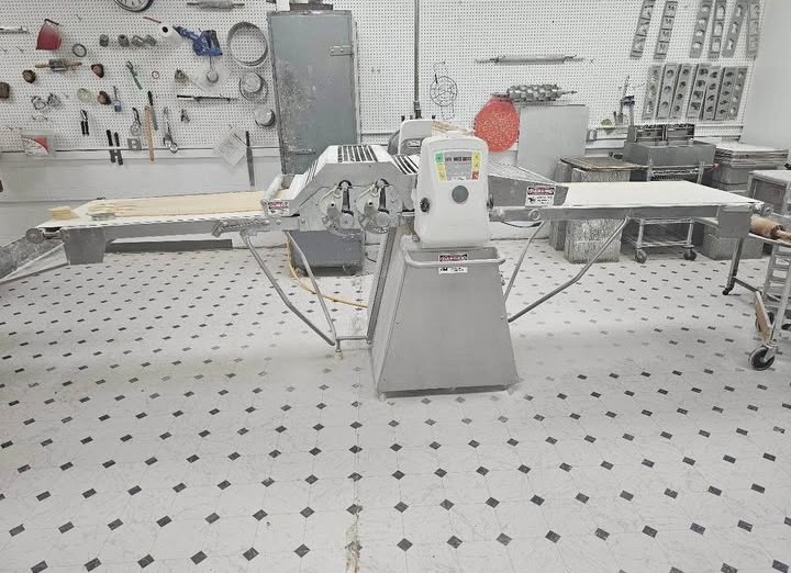 Rondo star compass 3000 sfs-611c Programmable Sheeter Cutting W/ Dies ...