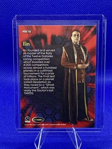 Doctor Who Rittenhouse Series 11-12 Allies & Adversaries - Ilin HA16 ...