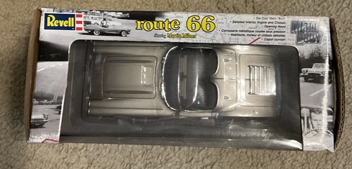 Revell 1:25 Scale Route 66 1962 Corvette Metal Body Model Kit - New | eBay