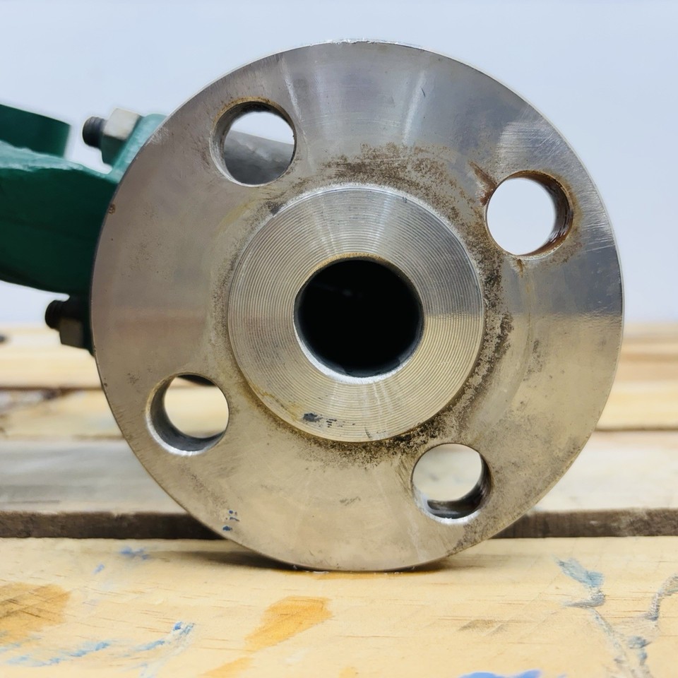 Fisher GX 225-A6 Stainless Flanged Control Valve 1" CL150 Type 3660 ...