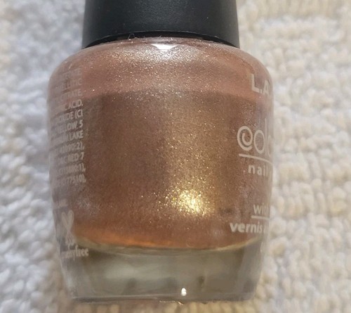 LA Colors Color Craze Nail Polish #550 Outrageous New/No Box | eBay