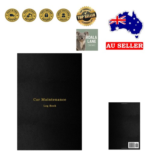 Detailed Vehicle Service Journal: Track Repairs, Mileage & Expenses ...