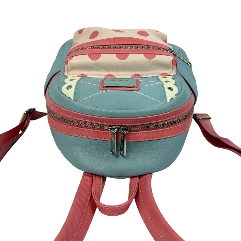 Loungefly Disney World Toy Story 4 Bo Peep Pink Polka Dot Mini Backpack | eBay