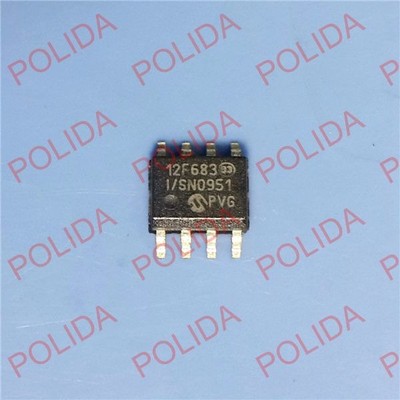 1PCS MCU IC MICROCHIP SOP-8 PIC12F683-I/SN PIC12F683T-I/SN 12F683-I/SN ...