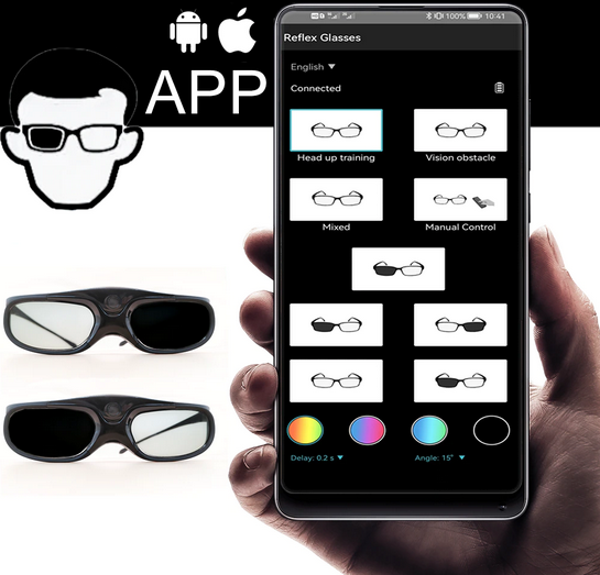 Strobe Reaction Training Goggles Sport glasses basketball football ...