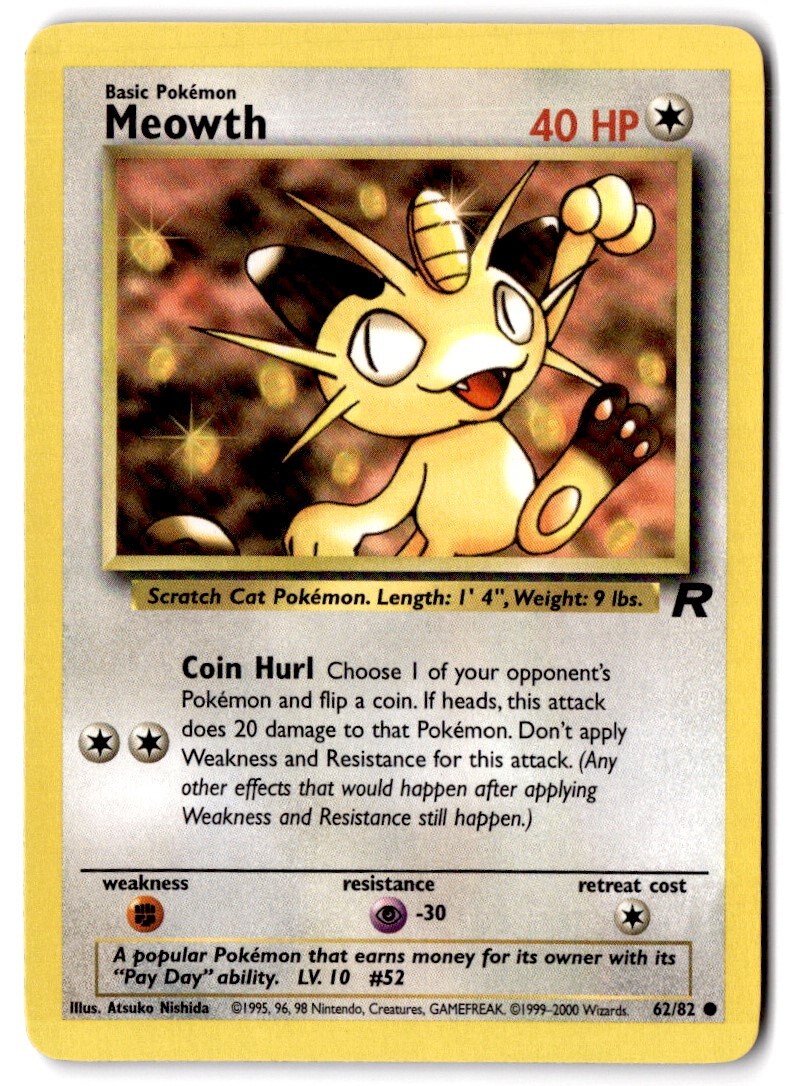 meowth For Sale - MAVIN