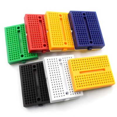 SYB-170 Mini Micro small board Breadboard board hole board 35x47mm | eBay