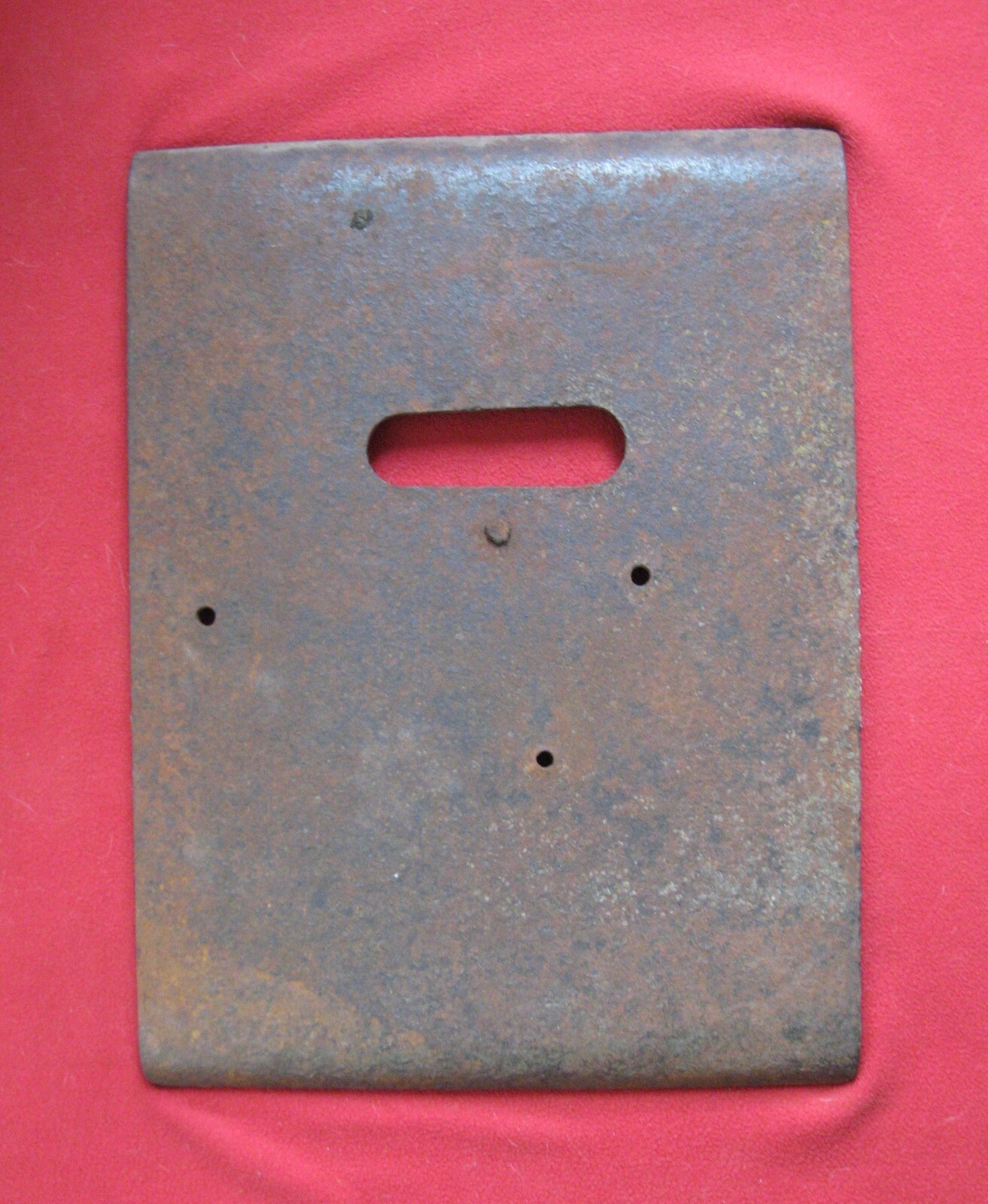 WW1 Original German Shooting Shield with bullet hole RARE 45x60 cm ...