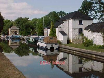 PHOTO GOVILON WHARF BRECON & ABERGAVENNY CANAL 1998 | eBay UK