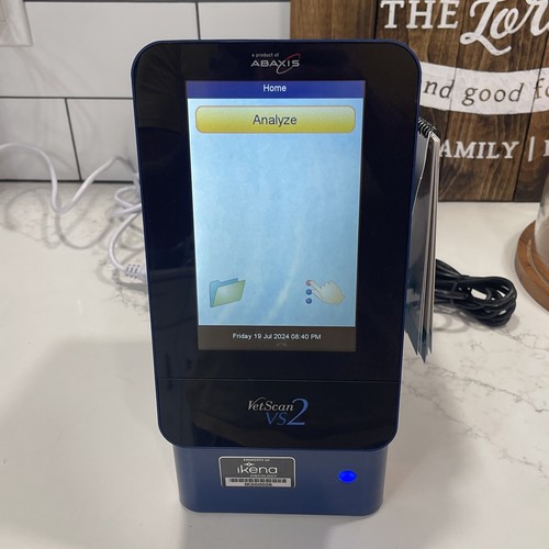 ABAXIS ZOETIS VETSCAN VS2 (2ND GEN) VETERINARY CHEMISTRY BLOOD ANALYZER ...