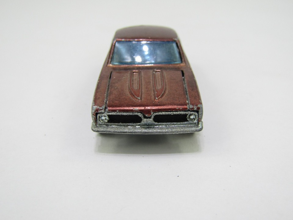 VTG Hot Wheels Redline Custom Barracuda Car Copper Diecast Collectible ...