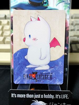 Final Fantasy VI Mog #19 Bandai Carddass 1994 Card FF6 JAPAN Vintage ...