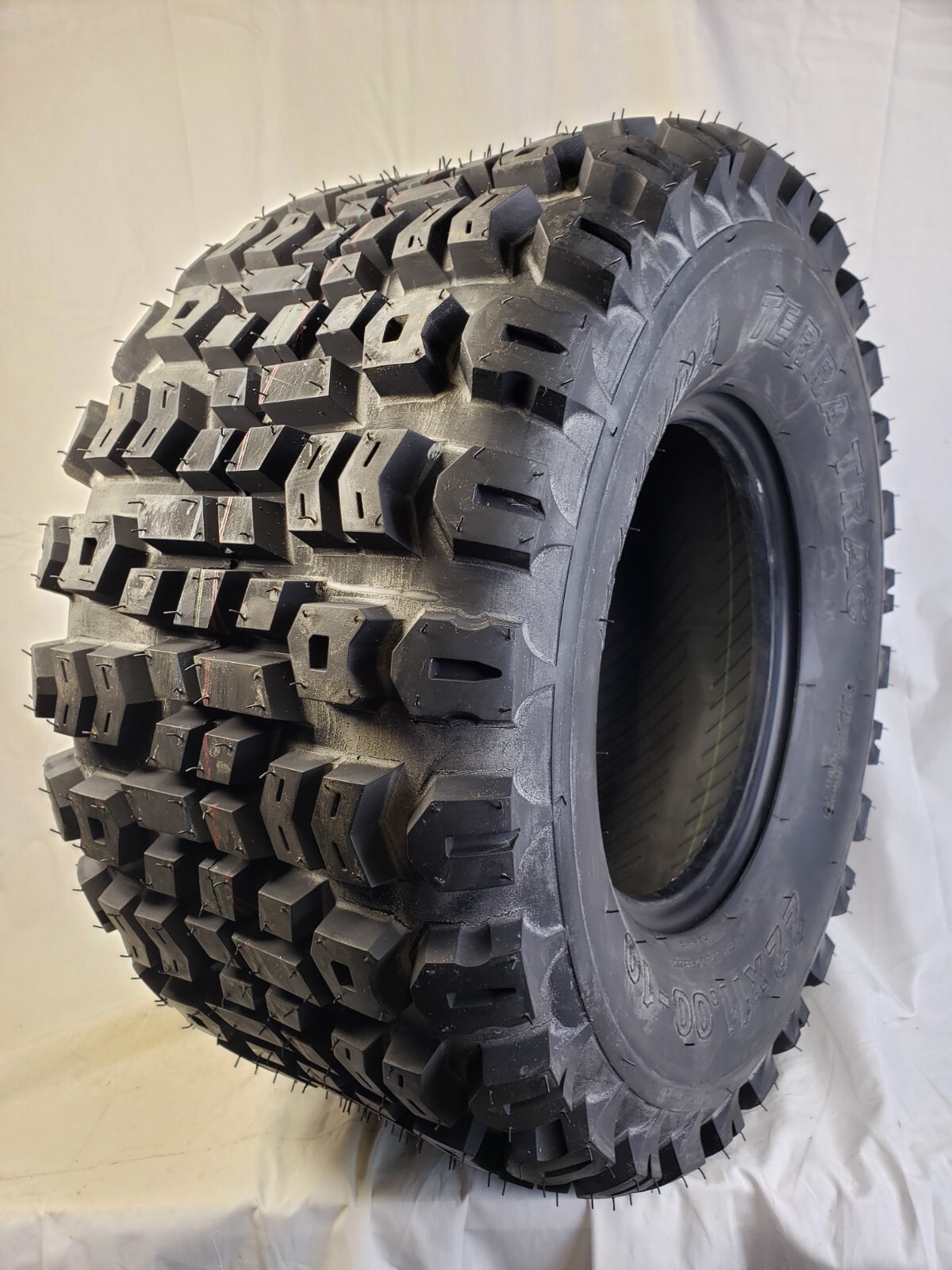 four GOLF CART TIRES 22x11.00-10 22x1100-10 22x11-10 22/11-10 Kenda ...