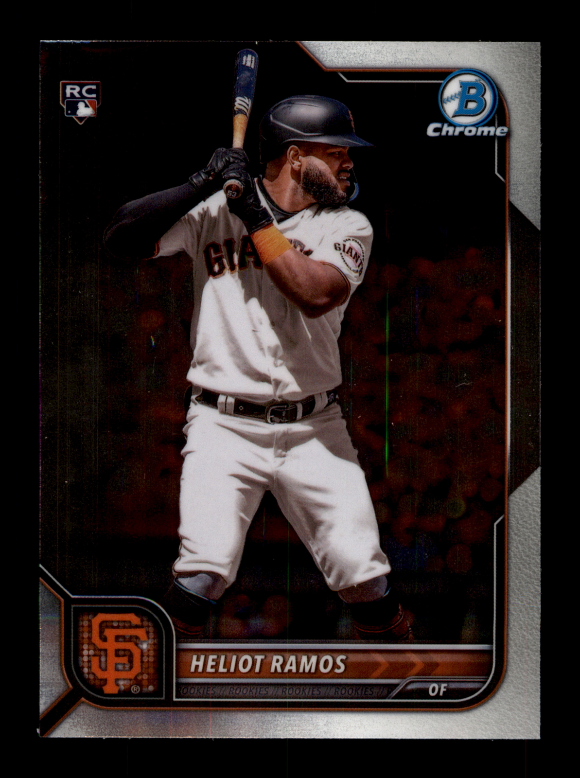 2022 Bowman Chrome #96 Heliot Ramos RC San Francisco Giants | eBay