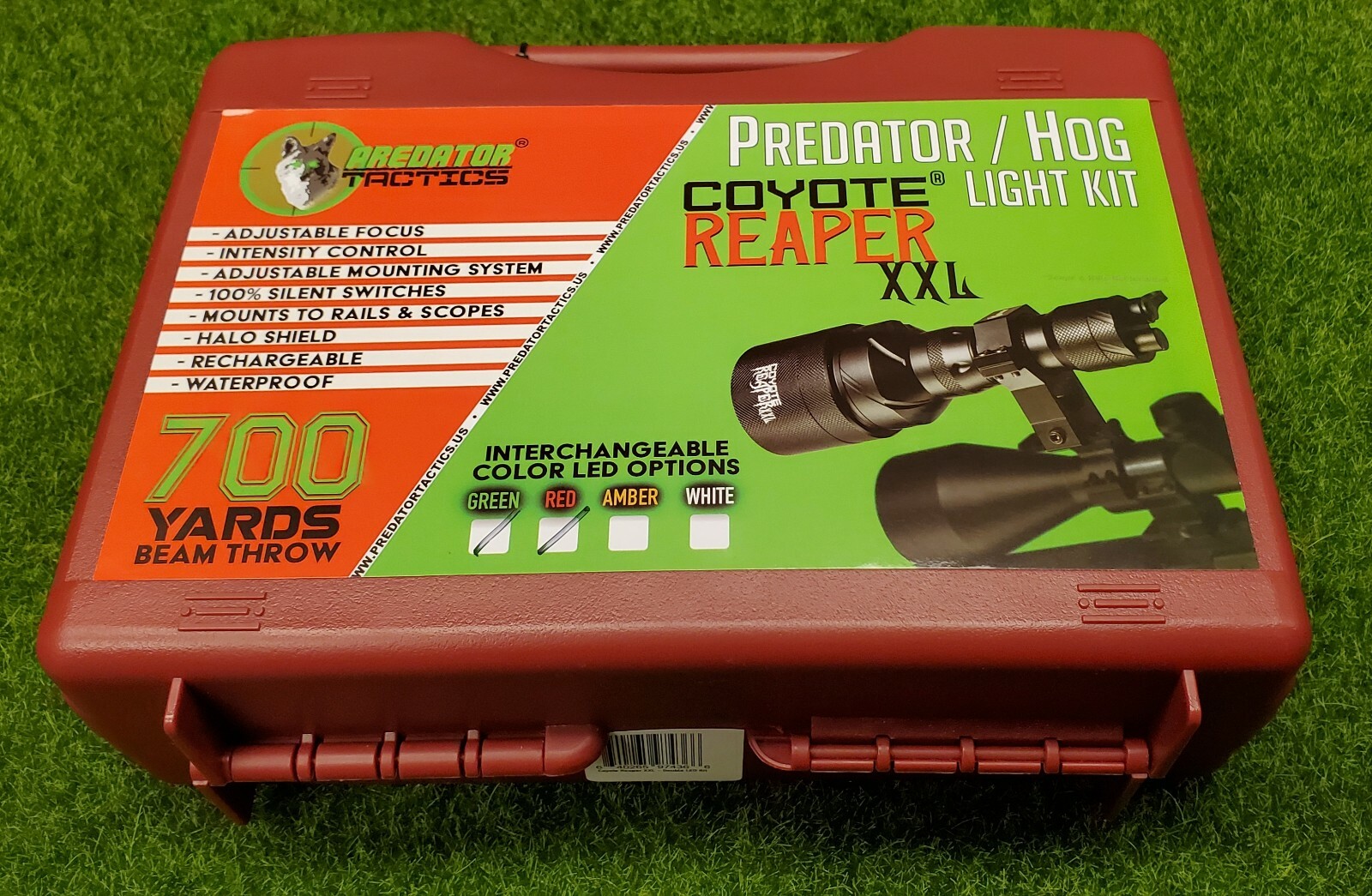 Predator Tactics Coyote Reaper XXL Predator Hog Light, Green/Red ...