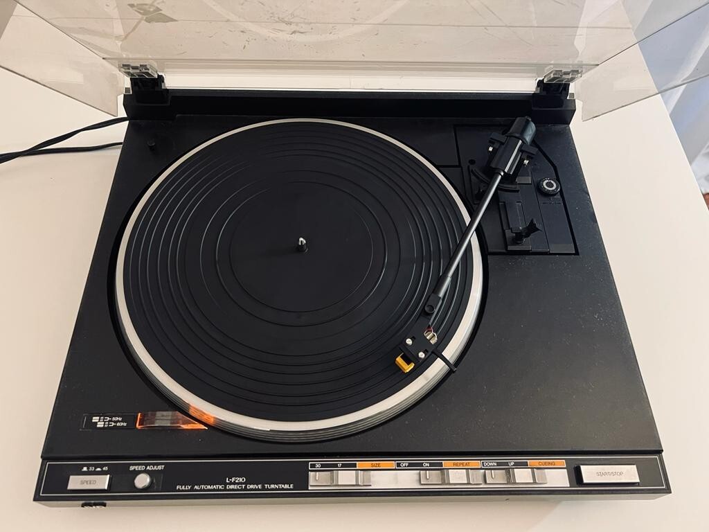Giradischi - Record player - vintage usati - JVC L-F210 | eBay