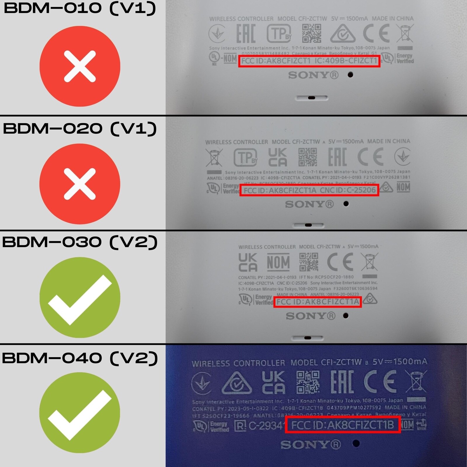 PS5 Remapper V2 BDM-030 040 Scuf Chip Easy Remapper Board für BDM-030 ...