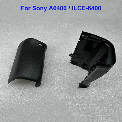 Original Camera Grip Lid Rubber Cover Shell Frame for Sony A6400 ILCE ...