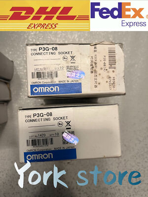 Omron Relay Base P3G-08 Via DHL or FedEx | eBay