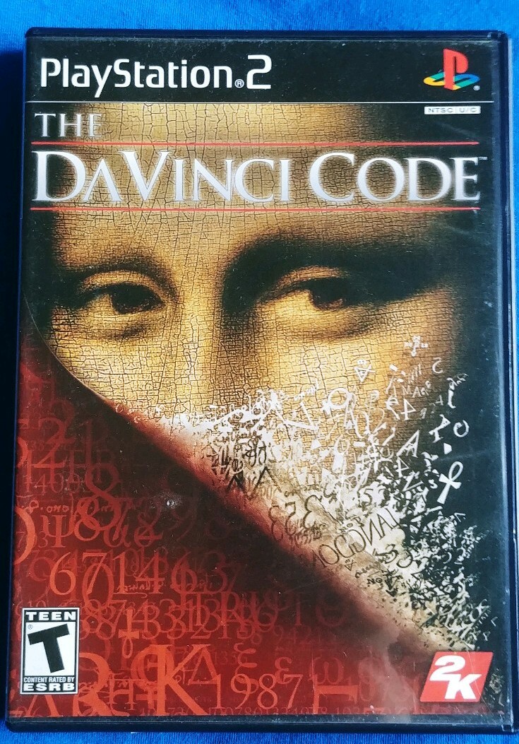 The Da Vinci Code (PlayStation 2 PS2 Davinci)Complete | eBay
