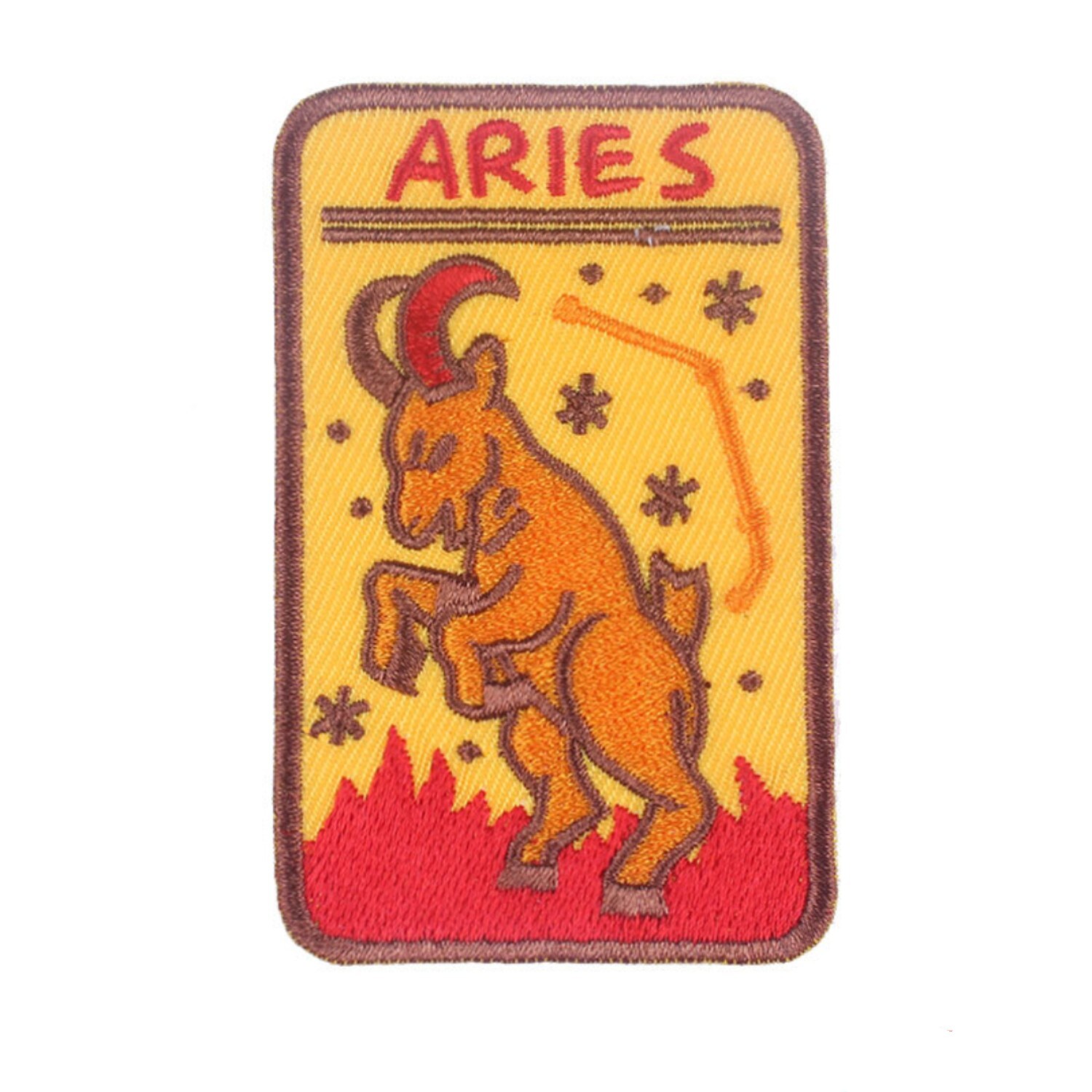 zodiac signs Iron On Patch, ASTROLOGY patch W1.9" X 3" HOROSCOPE dates ...