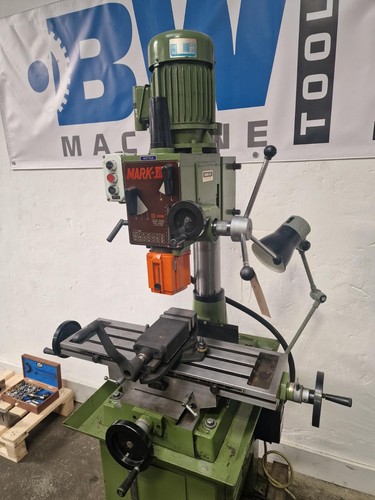 ASTRA MARK VII MILLING & DRILLING MACHINE | eBay