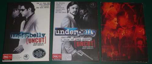Underbelly Uncut/ A Tale Of Two Cities Uncut/ Razor DVDs | eBay