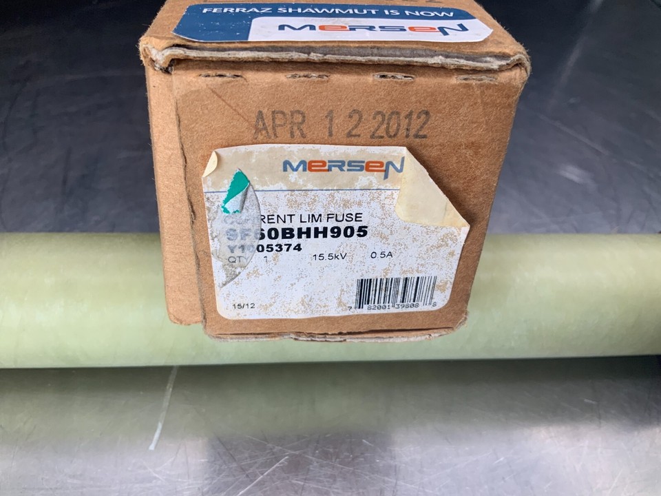 Ferraz Shawmut 9F60BHH905 Potential Transformer Fuse Size B Type EJ1 | eBay