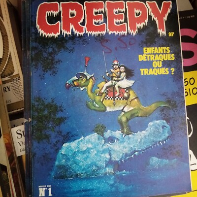 Creepy n°1 san curtis budd lewis alex nino bédé | eBay