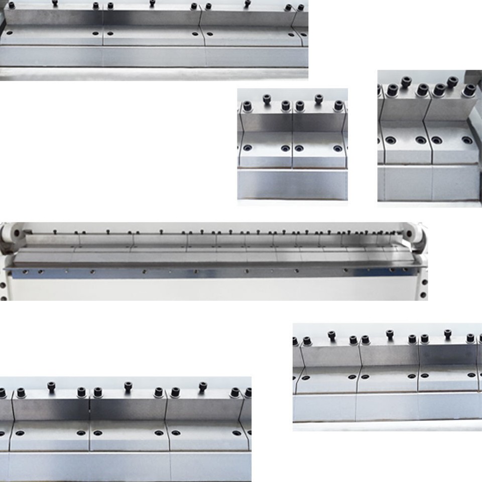 3" to 80" 6Ft. Pan Finger Brake Box Bender Bending 6' x 12 Gauge Brake ...