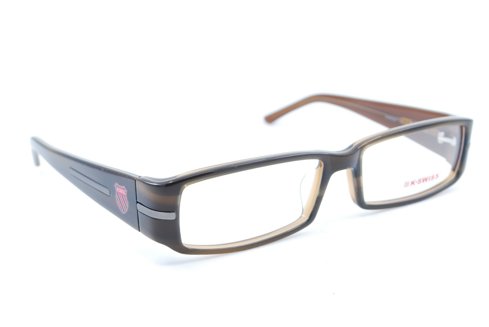 New SET OF 4 K-SWISS KF320-342 Brown Plastic Eyeglasses Frames ...