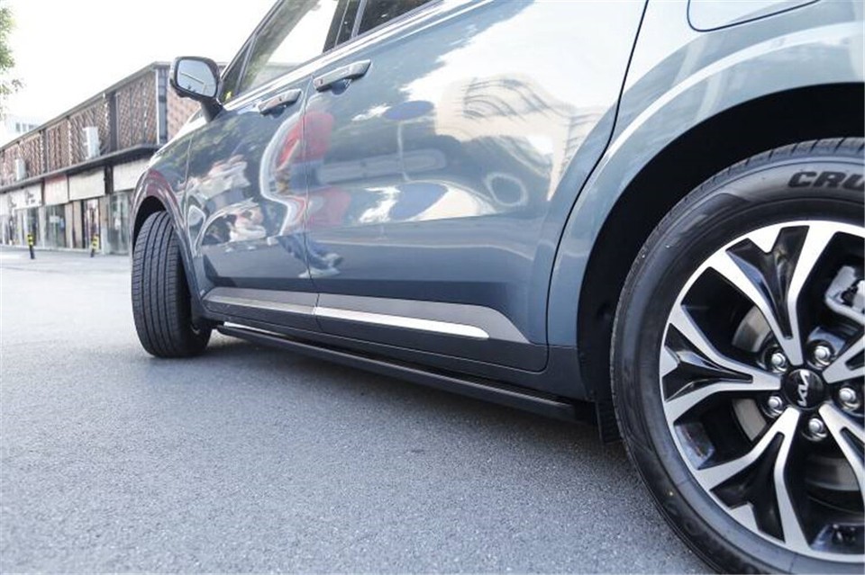 Power Deployable Side Steps Fits for KIA Carnival 2021 2022 2023 ...
