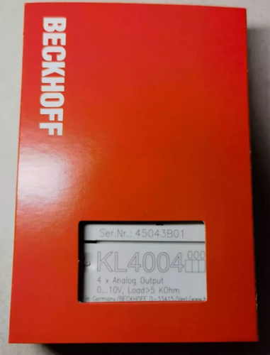 NEW BECKHOFF KL4004 KL 4004 Module PLC | eBay