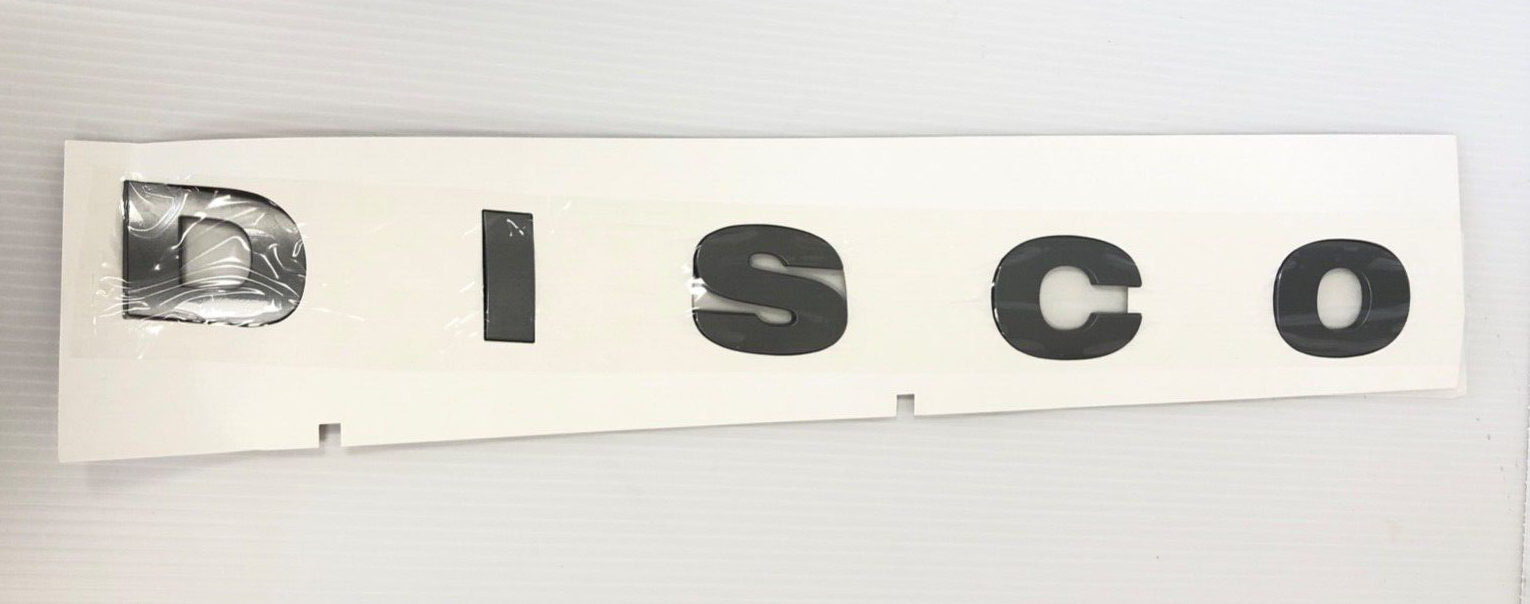 Genuine Land Rover Discovery 4 2010 - 2016 Front Name Plate LR051555 | eBay