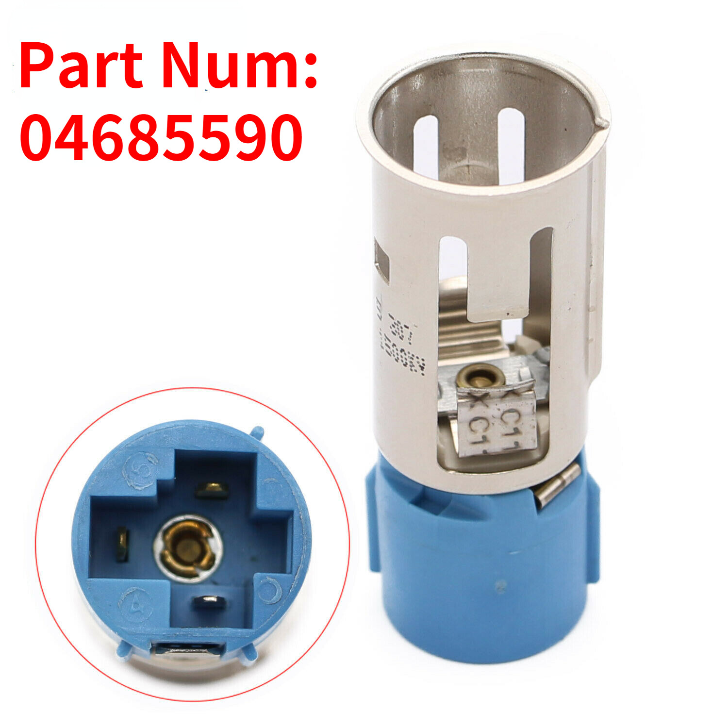 Power Outlet Cigarette Lighter Socket 04685590 4685590 Fit for Dodge ...