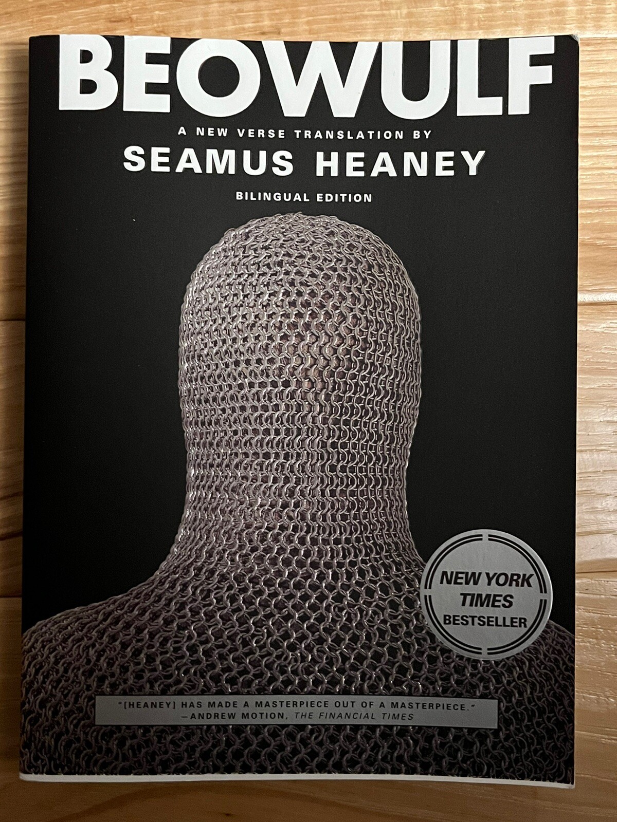Beowulf a New Verse Translation Bilingual Edition by Seamus Heaney ...