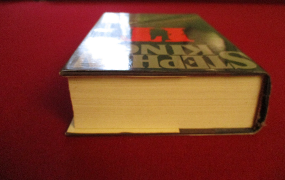 It by Stephen King (1986) 1st/1st Edition Hardcover Novel ~ Pennywise ...