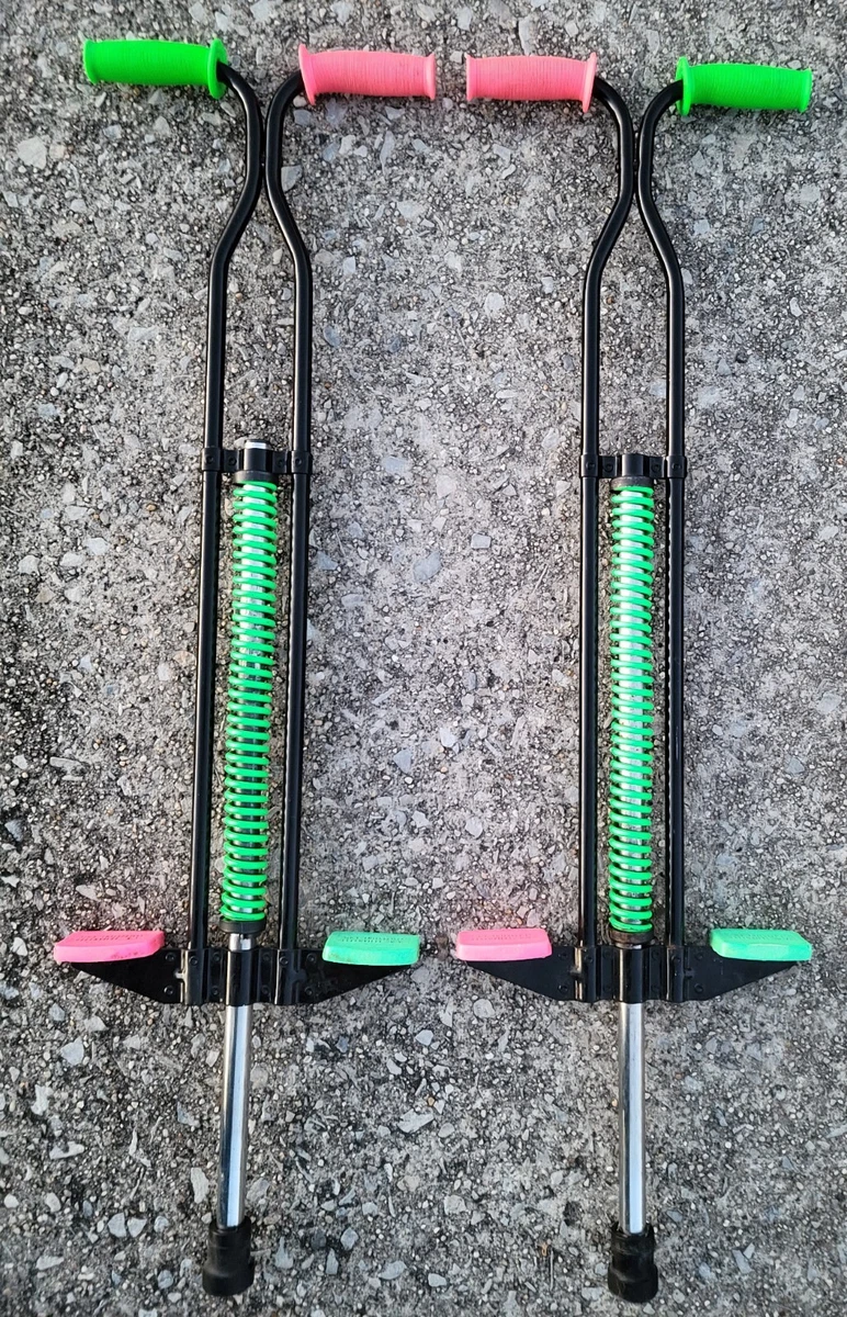 Pink Pogo Stick
