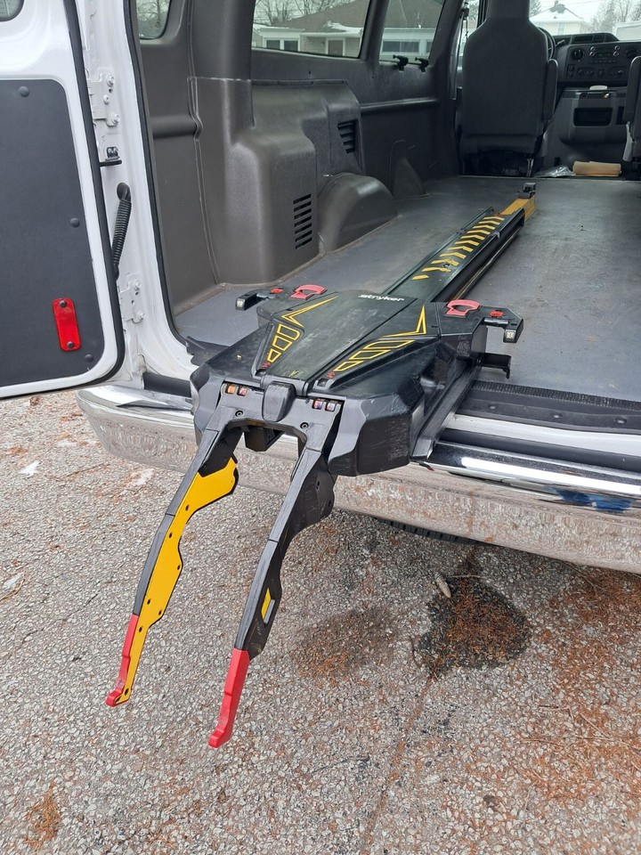 Stryker Power-LOAD 6390 Cot Fastening System Ambulance Stretcher Power ...