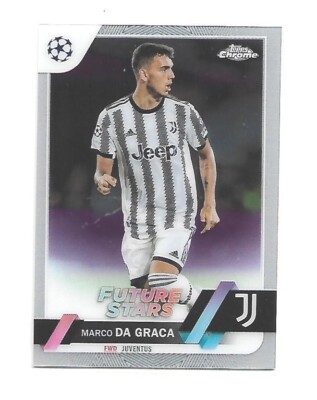 2022-23 Topps Chrome UCC - Marco Da Graca - Juventus #101 | eBay