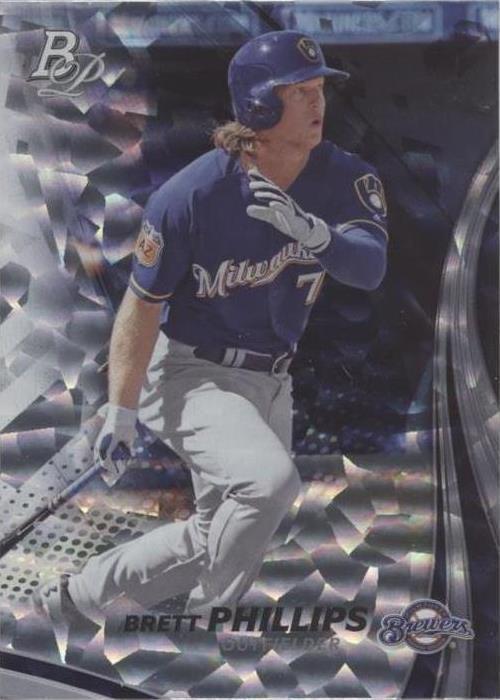 2017 Bowman Platinum - Top Prospects Brett Phillips #TP-BP Ice (RC) for ...