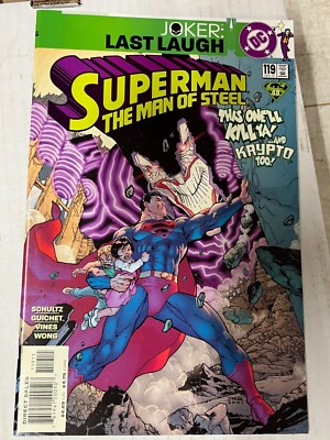Superman: The Man of Steel #119 1st Printing DC Comics 2001 | Combined ...