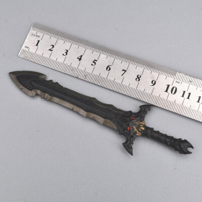1/6 Scale Sword Model Plastic for 12" Figure Scene Accessories | eBay UK