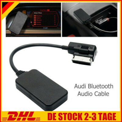 Für Audi VW MMI/AMI Bluetooth Musik Streaming iPod Media Interface ...