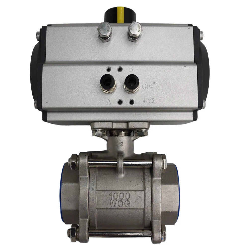 Pneumatic Actuator Ball Valve