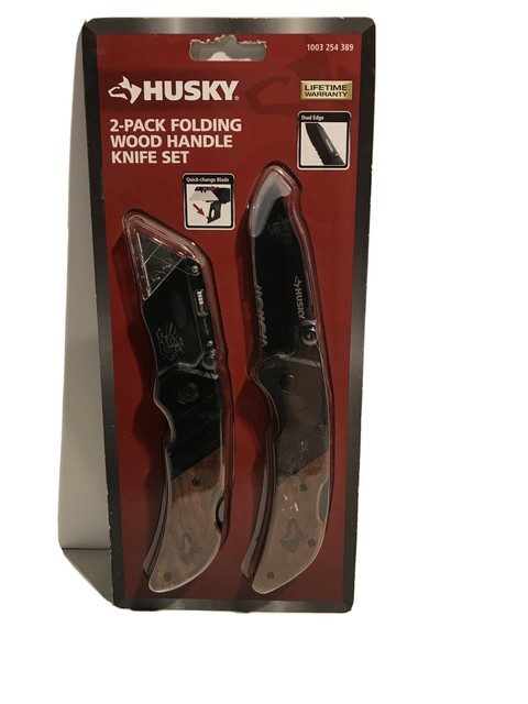 Husky 2-Piece Multi-Tool and Folding Knife Set 2-Pack for sale online ...