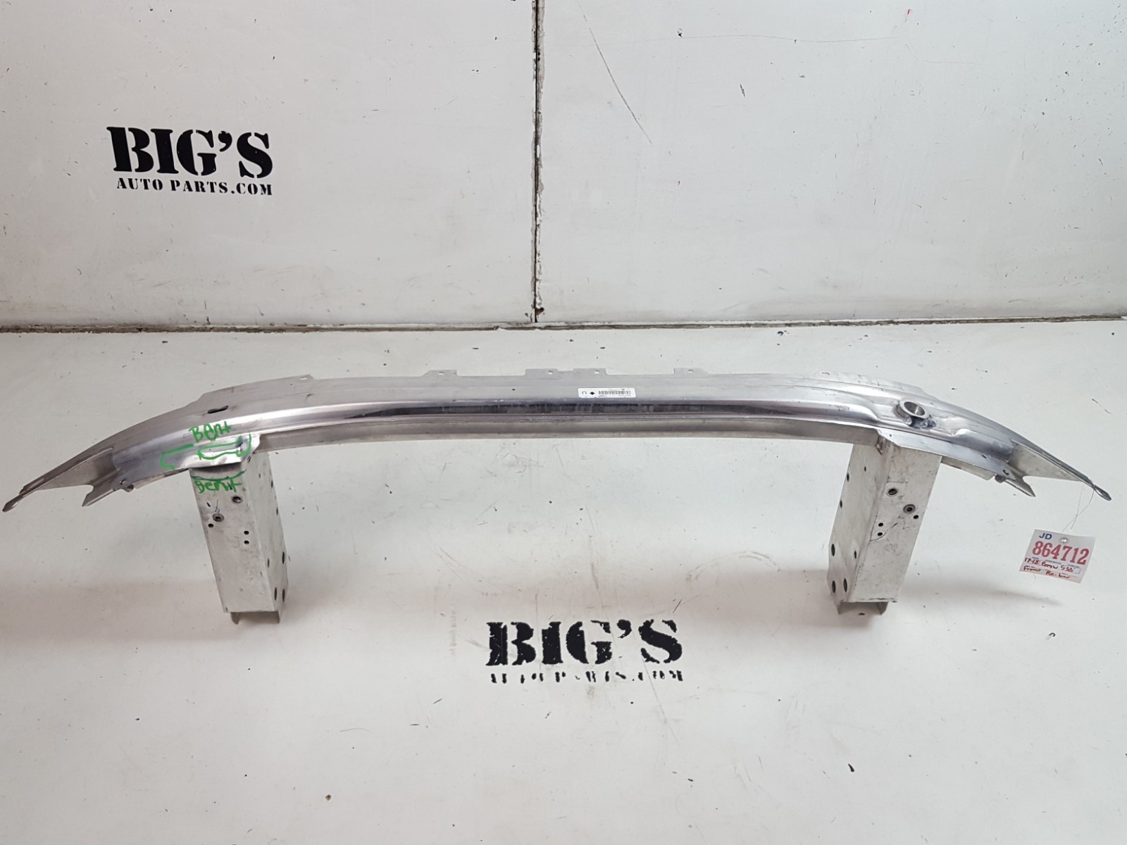 2017 2018 BMW 530i 540i Front Reinforcement Impact Bar 51117385289 OEM ...