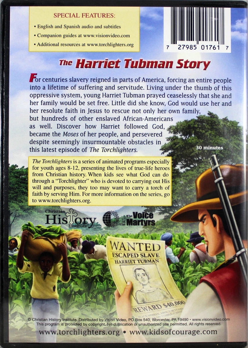 Harriet Tubman Wanted Poster 40000