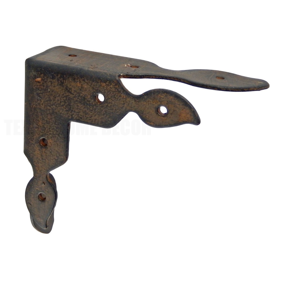 Rustic Table Corner Brackets Small 40mm Table Corner Brackets