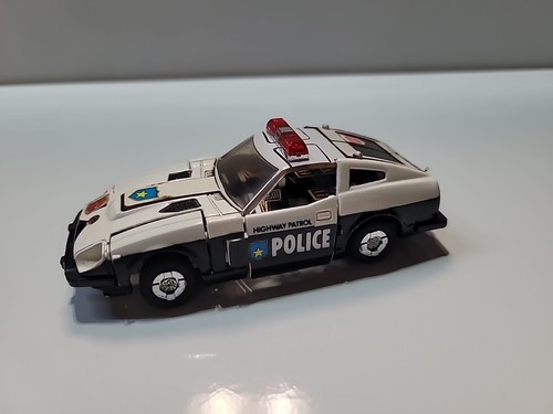 Original 1980s G1 Transformer Prowl Police Car Hasbro Takara Japan | eBay